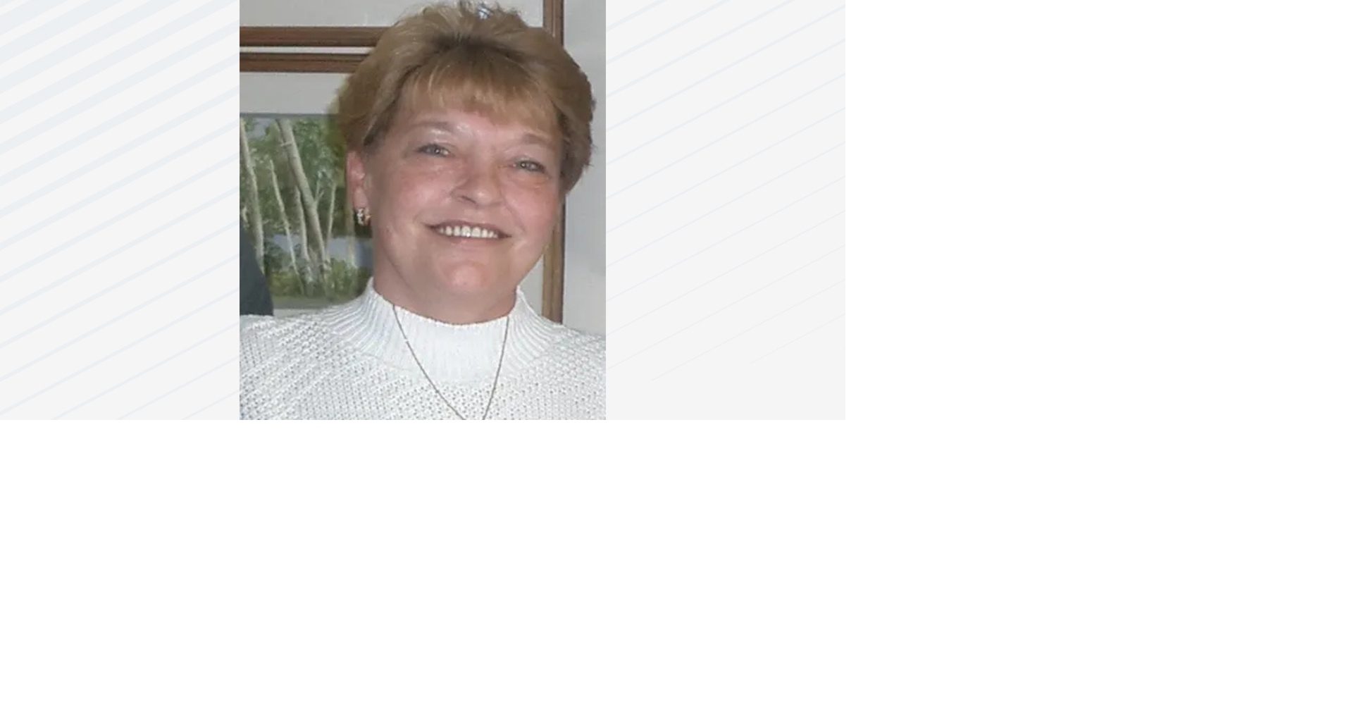 Sharon Kay (Cruise) Schuster | Obituaries | channel3000.com