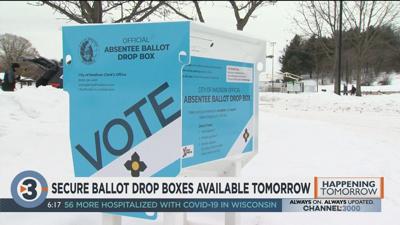 Ballot drop boxes open Tuesday in Madison | Local News | channel3000.com