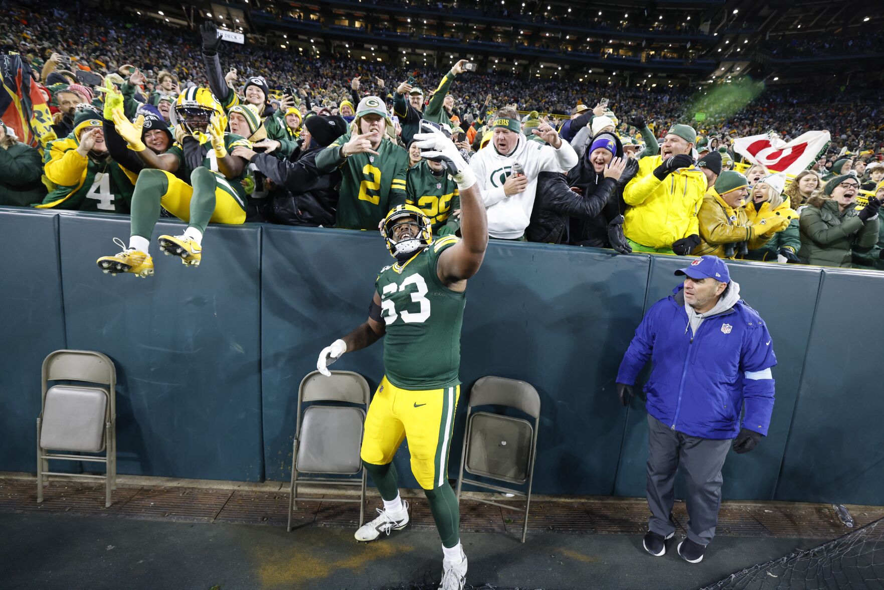 ‘Sheed-O is a go: Rasheed Walker says he’ll be the Packers starting ...