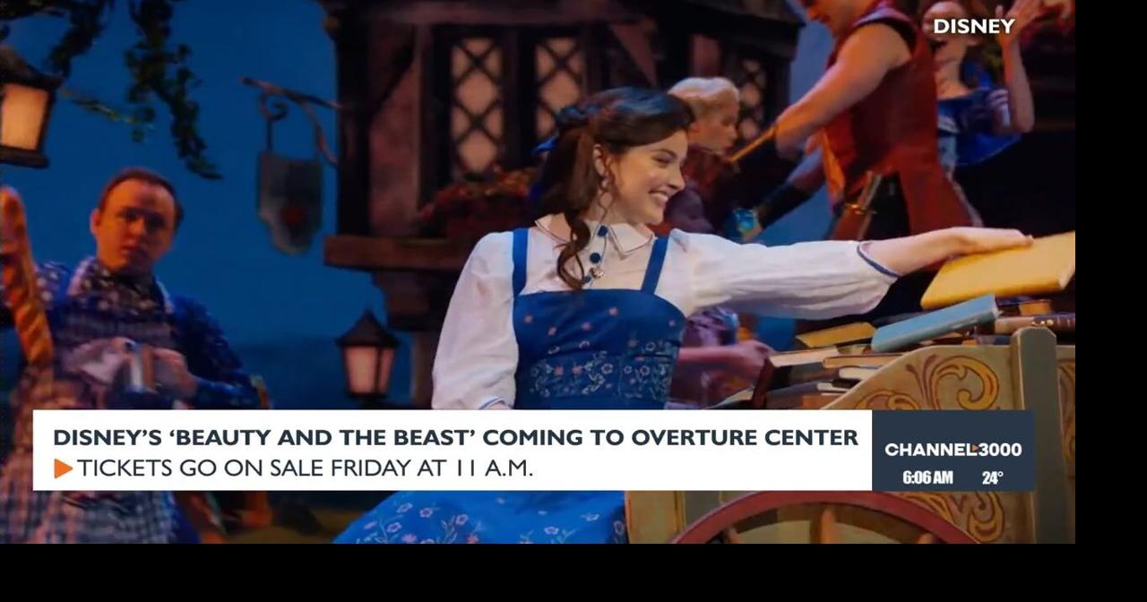 Disney's 'Beauty and the Beast' coming to Overture Center | Video ...