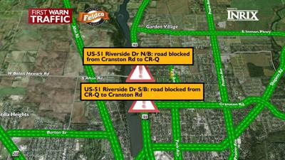 Riverside Dr. in Beloit back open following crash | Local News ...