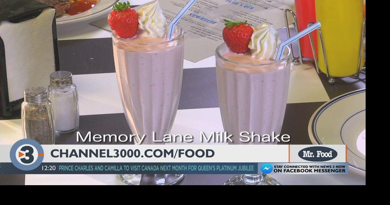 Mr. Food: Memory Lane Milk Shake | Mr. Food | channel3000.com