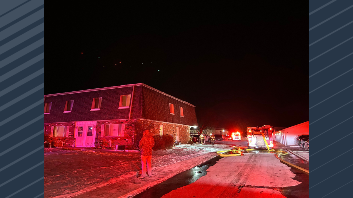 One person evaluated for smoke inhalation after fire in Beaver Dam ...
