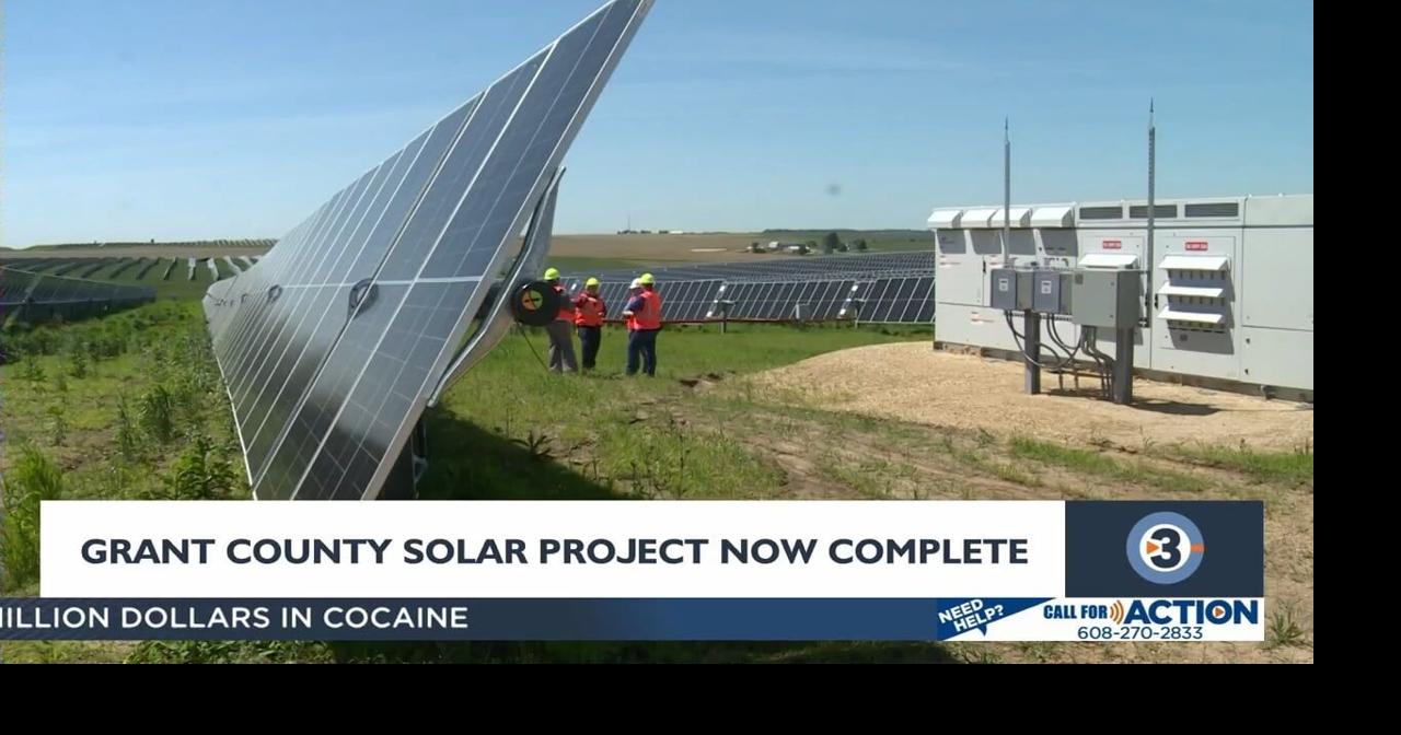 Alliant Energy completes Grant County Solar Project | News ...