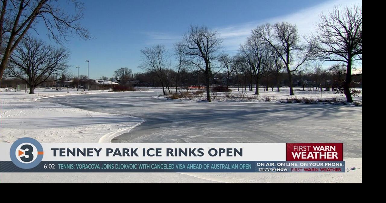 Tenney Park lagoon, rinks open for ice skating | Local News ...