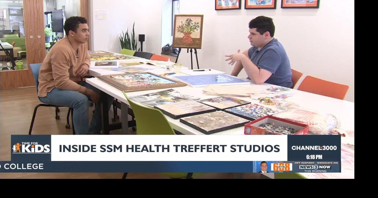 Time for Kids: A look inside SSM Health's Treffert Studios | Video ...