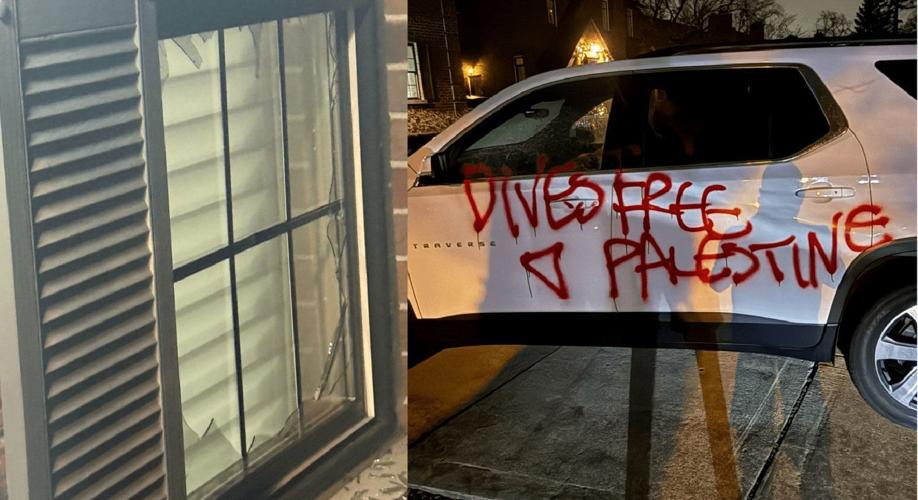 Authorities raid 5 Michigan homes amid yearlong vandalism investigation ...