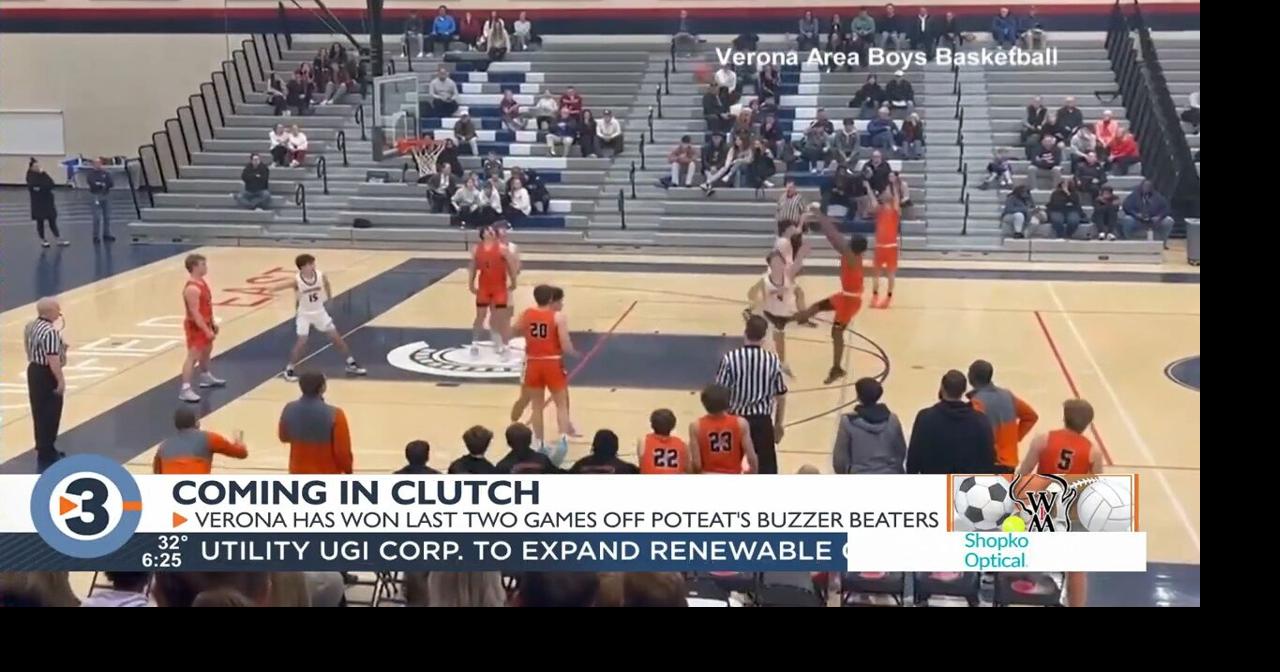 Tre Poteat: Verona’s Mr. Clutch | High School | channel3000.com