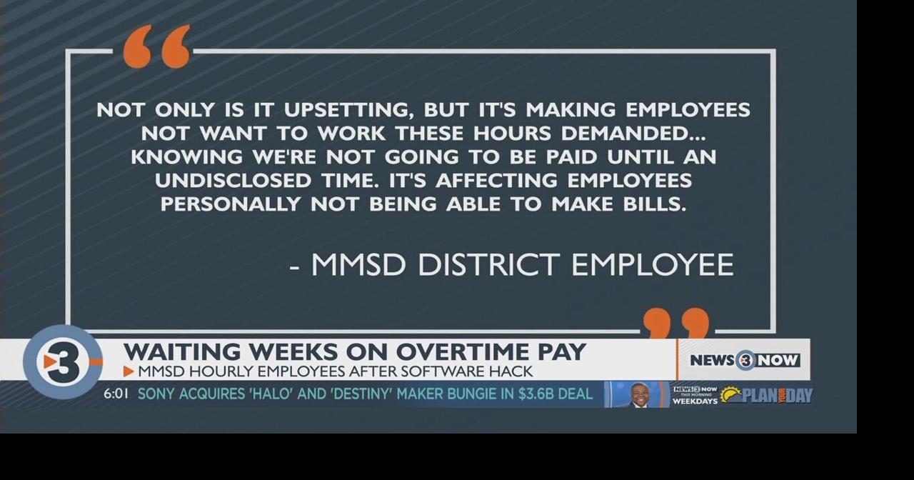 ‘It’s pretty frustrating’: After employees wait weeks for overtime pay ...