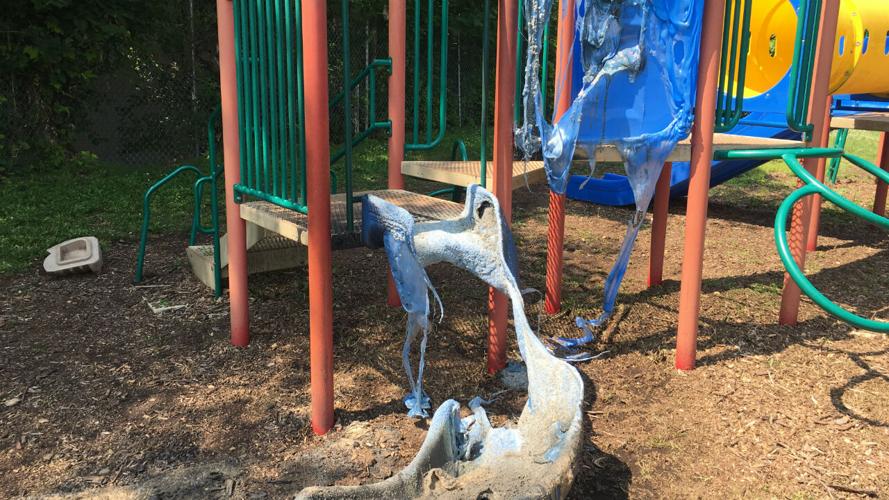 ‘Careless use of fireworks’ blamed for playground fire at YMCA | Local ...