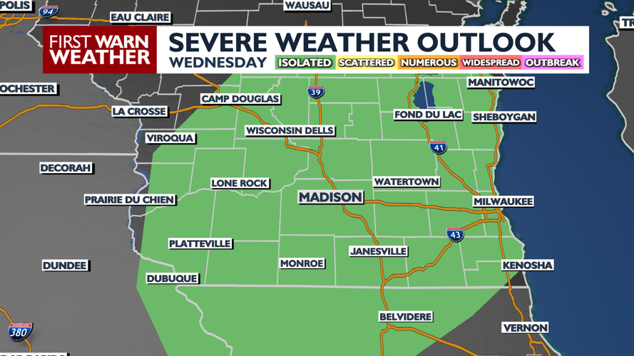 A little patchy fog expected overnight before rain returns Tuesday ...