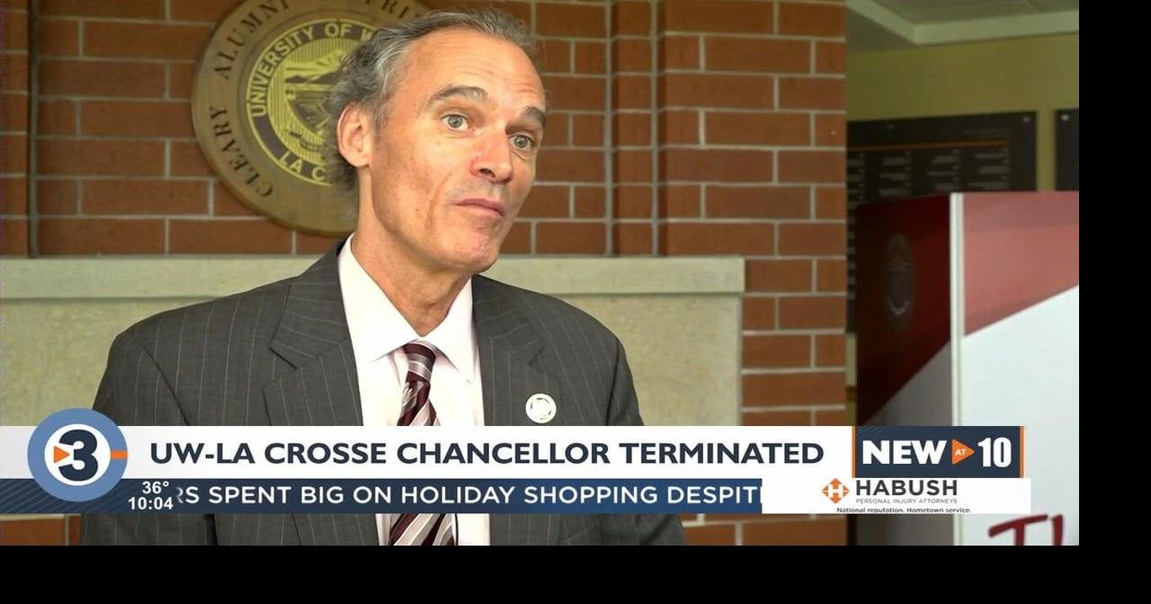 UW Board of Regents vote to fire UW-La Crosse Chancellor Joe Gow | News ...