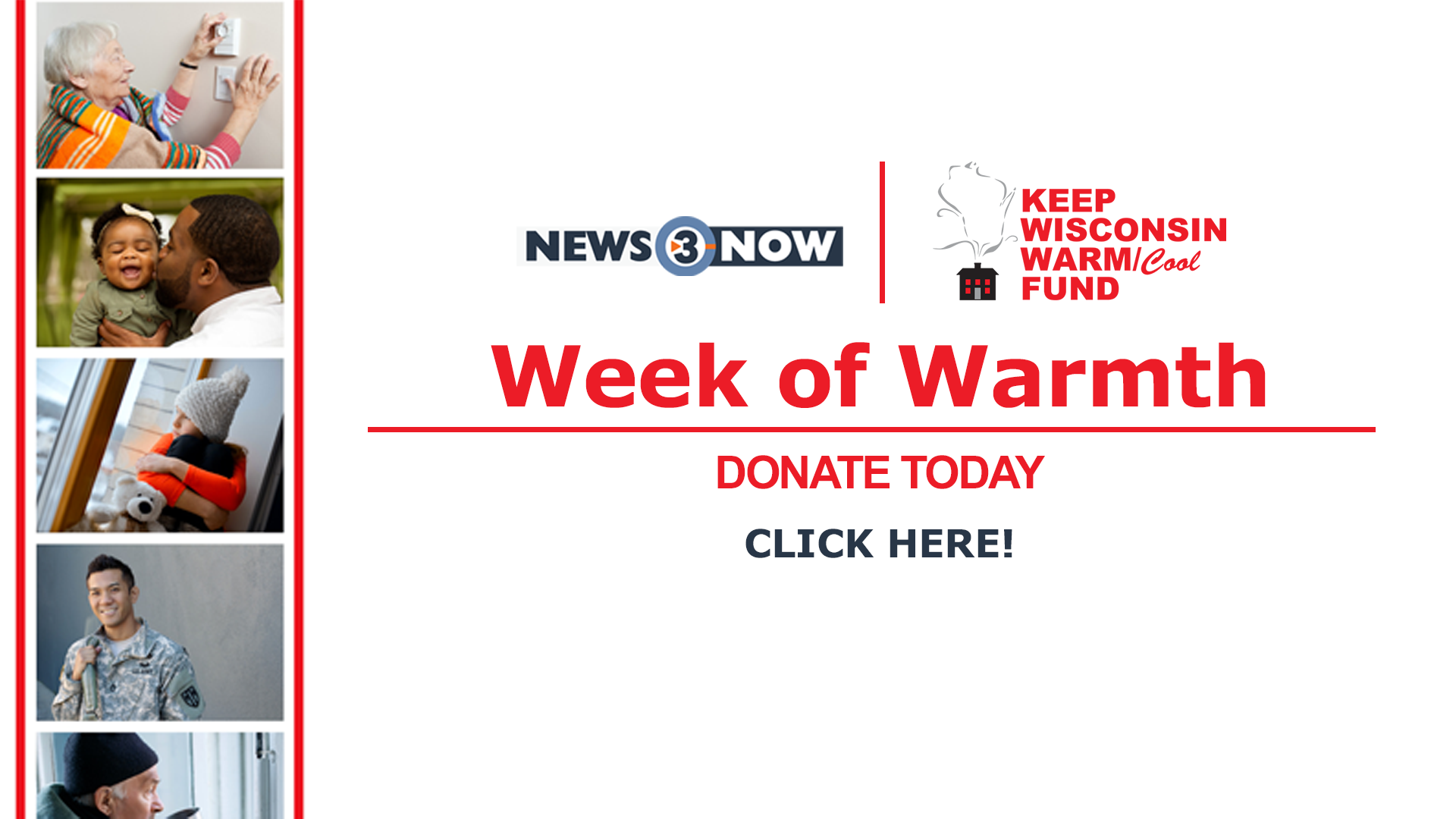 Donate to the Keep Wisconsin Warm/Cool Fund for Week of Warmth | News ...