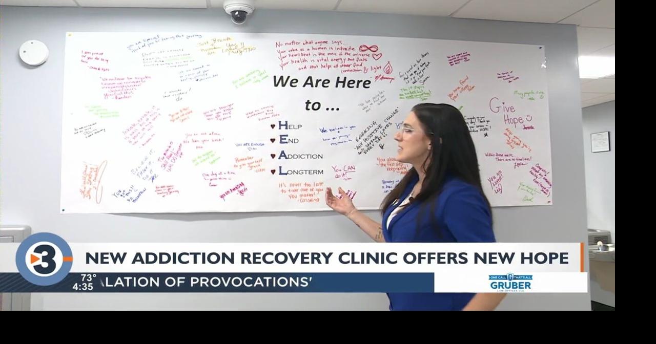 New addiction recovery clinic offers new hope | News | channel3000.com