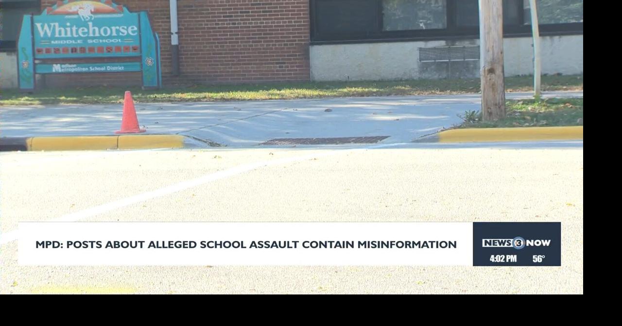 MPD: Post about alleged sexual assault contains misinformation | Video ...