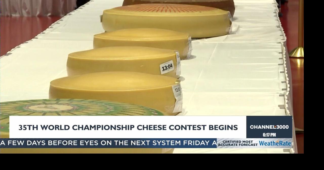 World Championship Cheese Contest returns to Madison | News ...