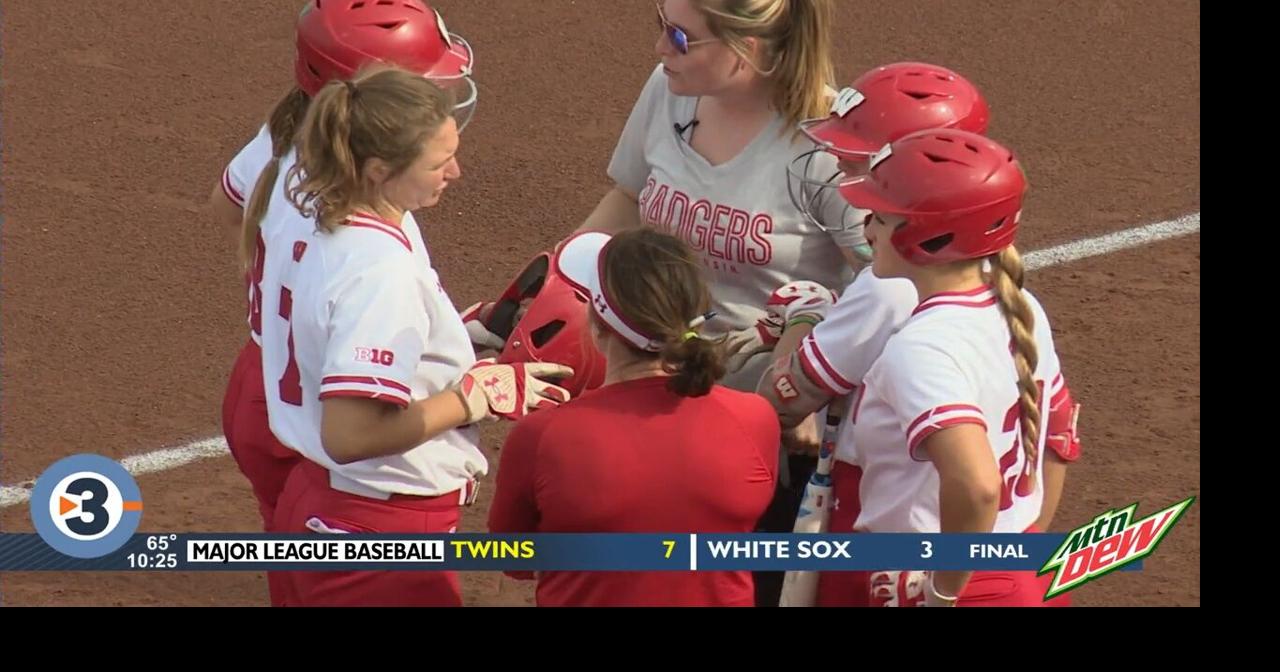 Wisconsin softball looking to build momentum in regular season finale ...