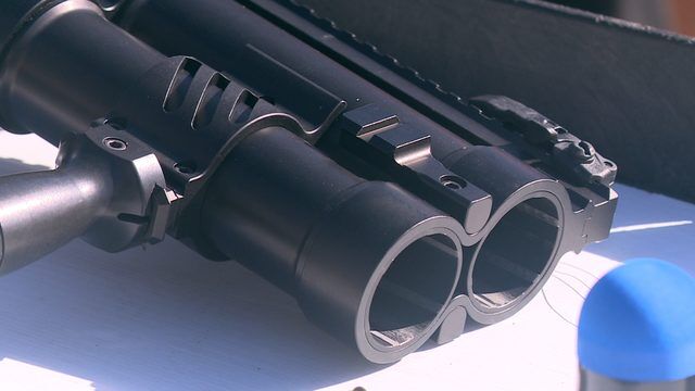 Police use less lethal 40 mm launcher to save man’s life | Local News ...
