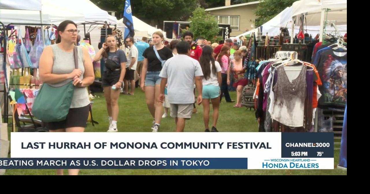 Curtain call for Monona Community Festival | Video | channel3000.com