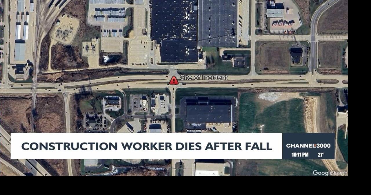 10p Construction worker dies after fall in DeForest | Video ...