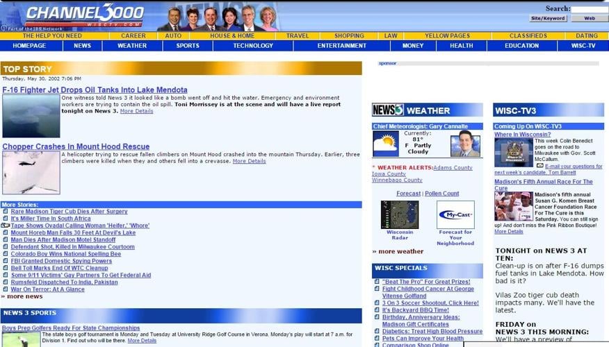 Channel3000.com screenshot history | Local News | channel3000.com