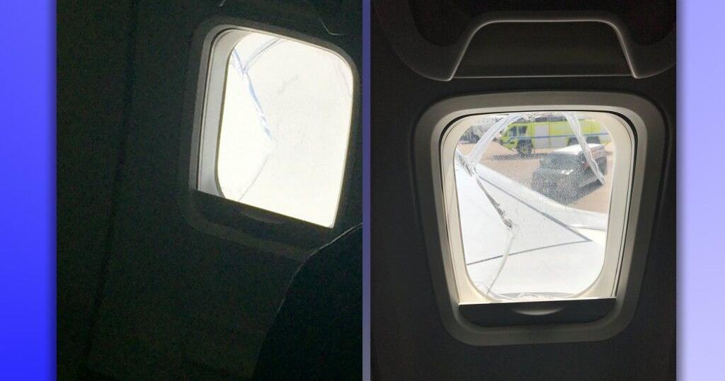 Southwest Flight 957 makes unplanned landing with broken window ...