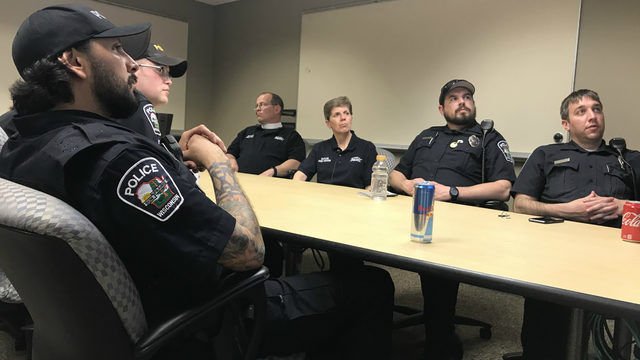 ‘Ministry of presence’: How chaplains are helping wellness of police ...