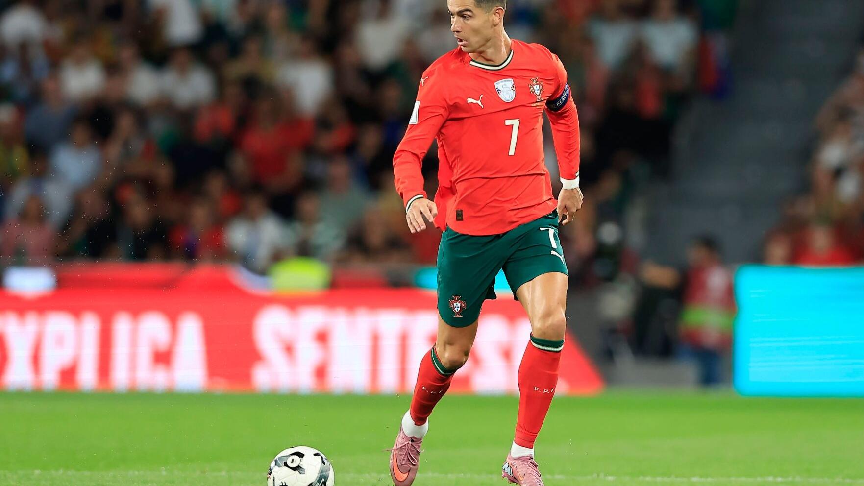 Cristiano Ronaldo sets new scoring record after netting twice for ...