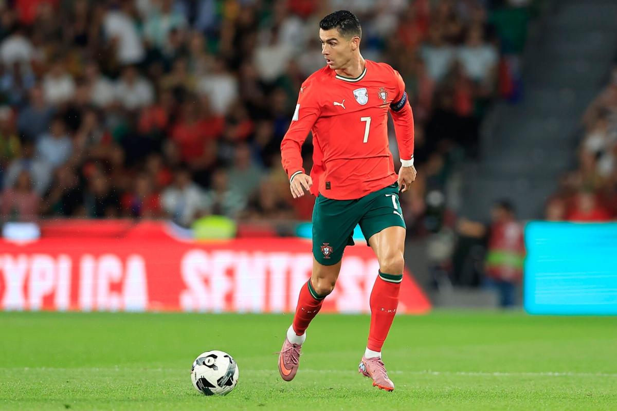 Cristiano Ronaldo sets new scoring record after netting twice for ...