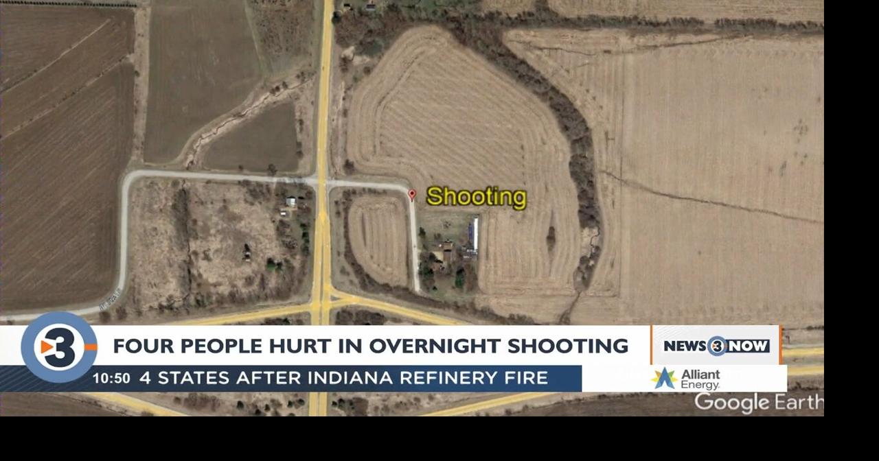 Overnight shooting in Clinton leaves four injured, no threat to ...