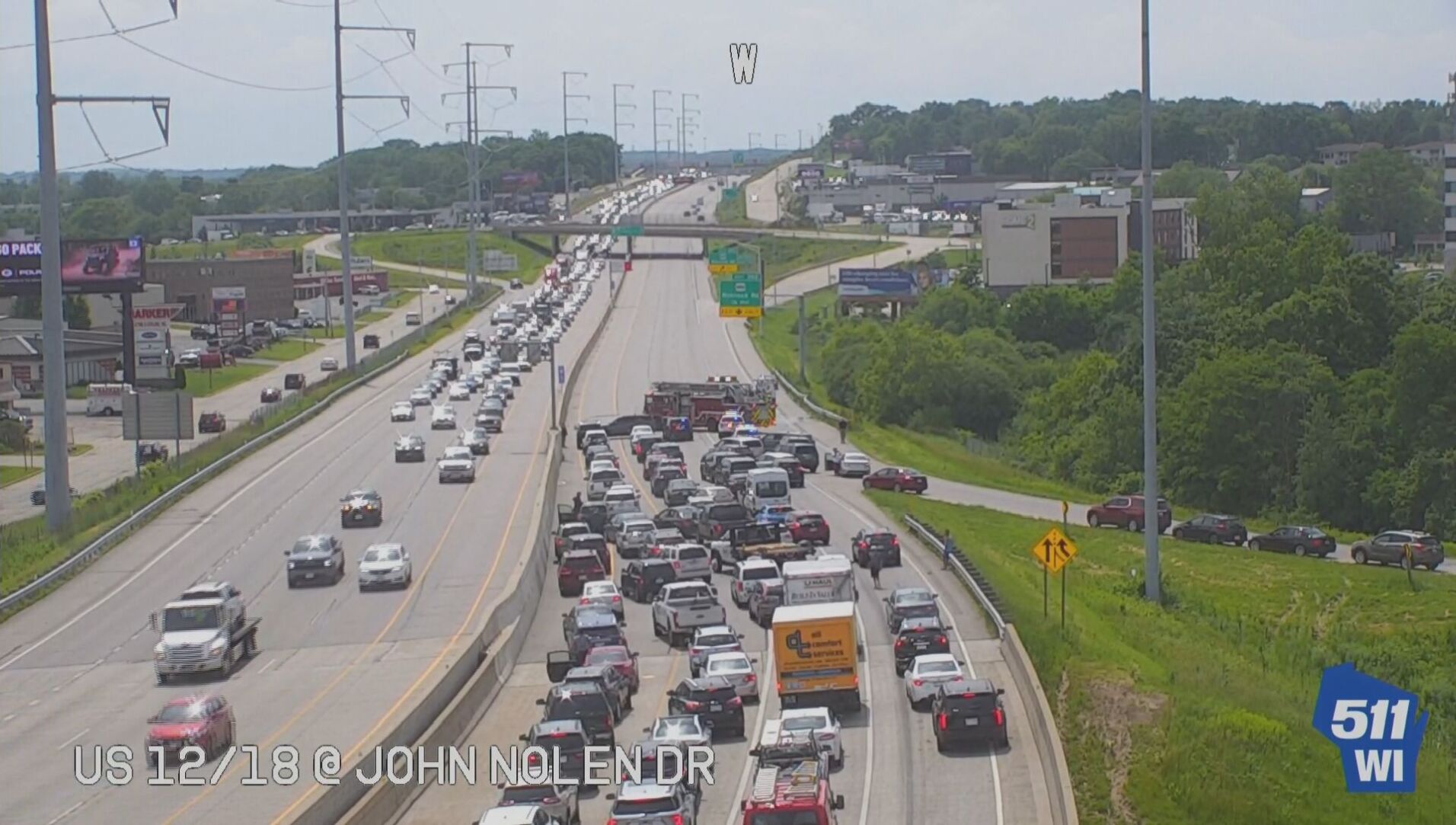 Beltline lanes back open | Local News | channel3000.com