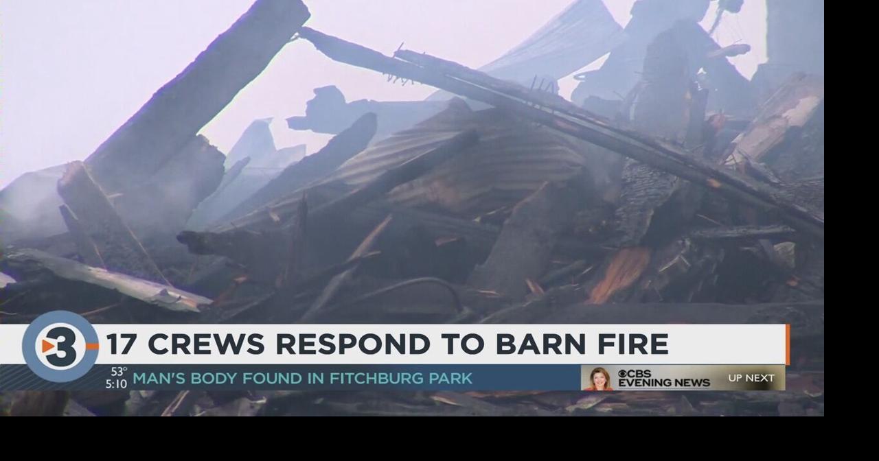 Crews from 17 departments respond to Dane County barn fire | Local News ...