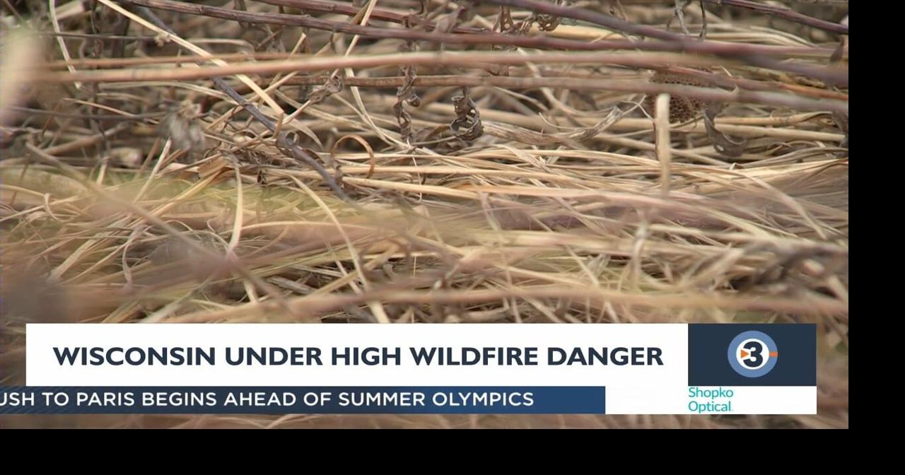Fire ranger says current conditions in Wisconsin create high wildfire ...