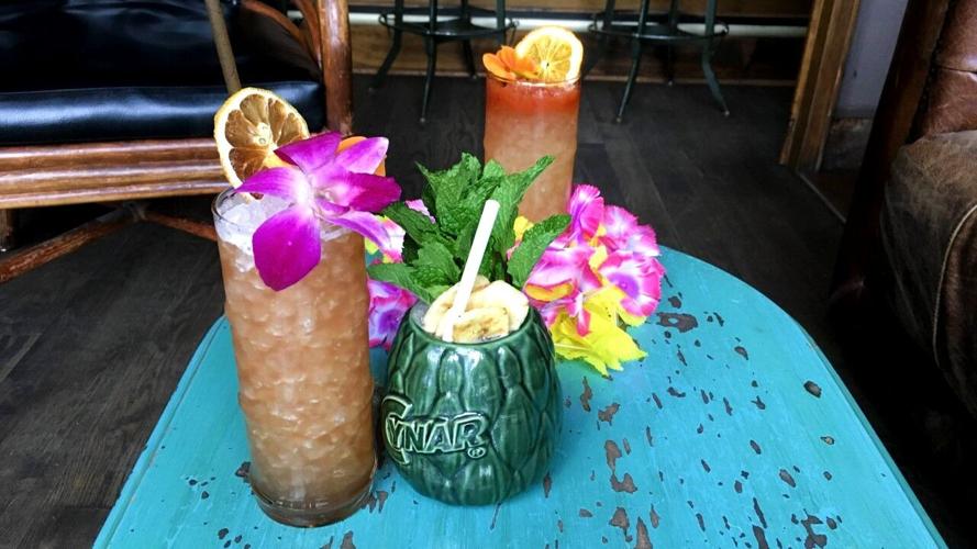The Robin Room creates a tropical paradise through two-week pop-up bar ...
