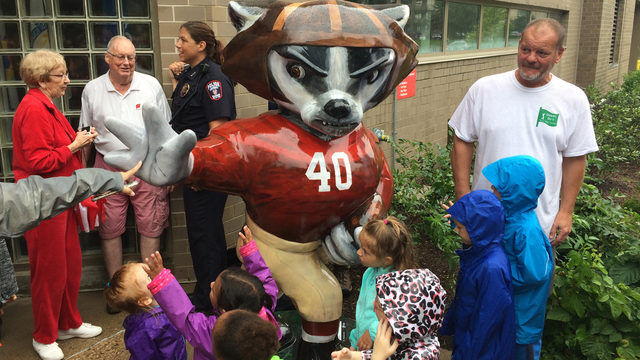 Final Bucky on Parade revealed at UW-Madison police dept. | Local News ...
