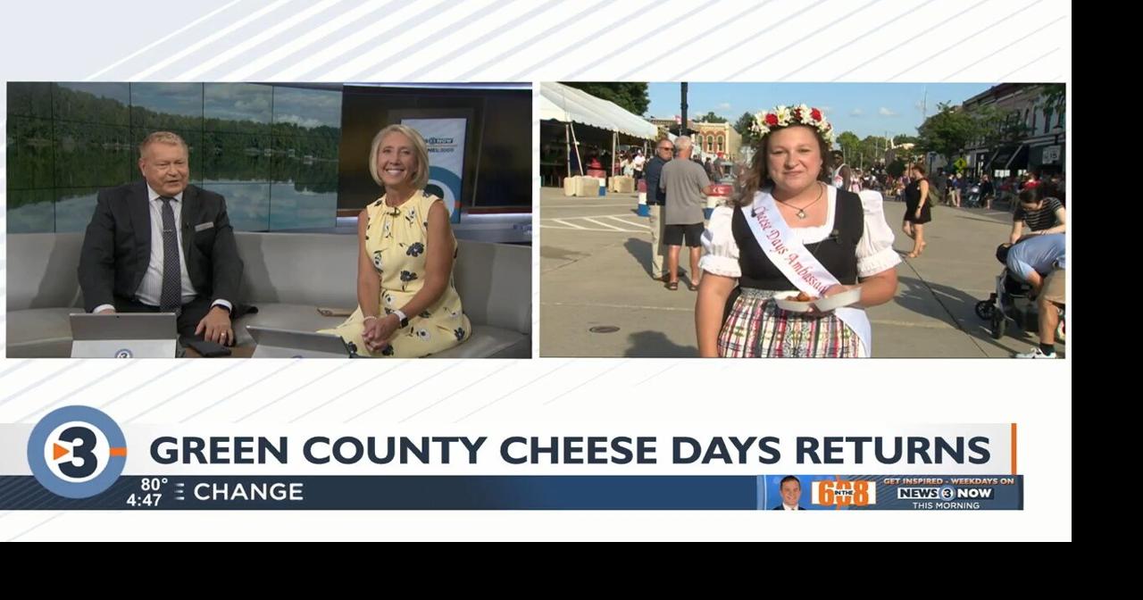 WATCH: Green County Cheese Days returns to Monroe | Events ...