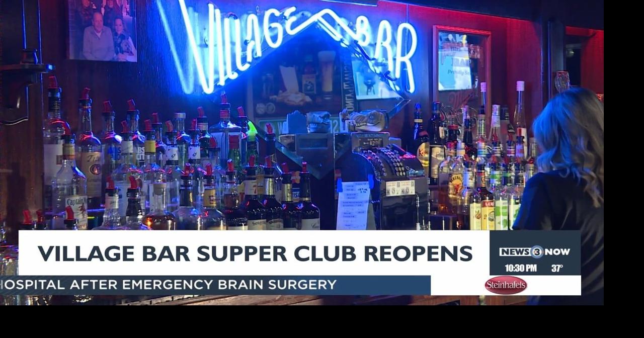 Village Bar reopens months after tornado | Video | channel3000.com