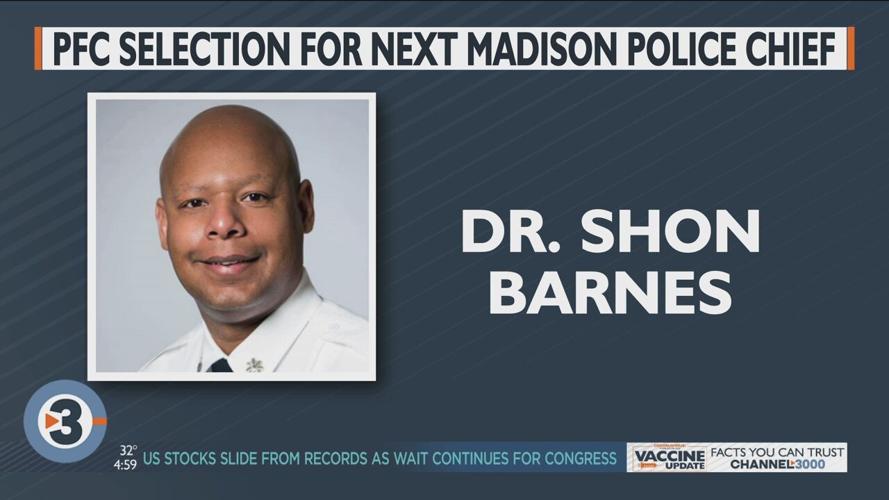 Madison Police and Fire Commission selects Dr. Shon Barnes as next ...