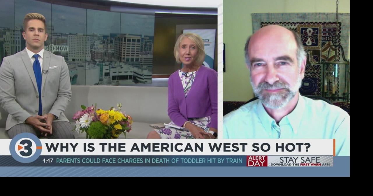 Why is the American West so hot? | Newscasts Live at Four | channel3000.com