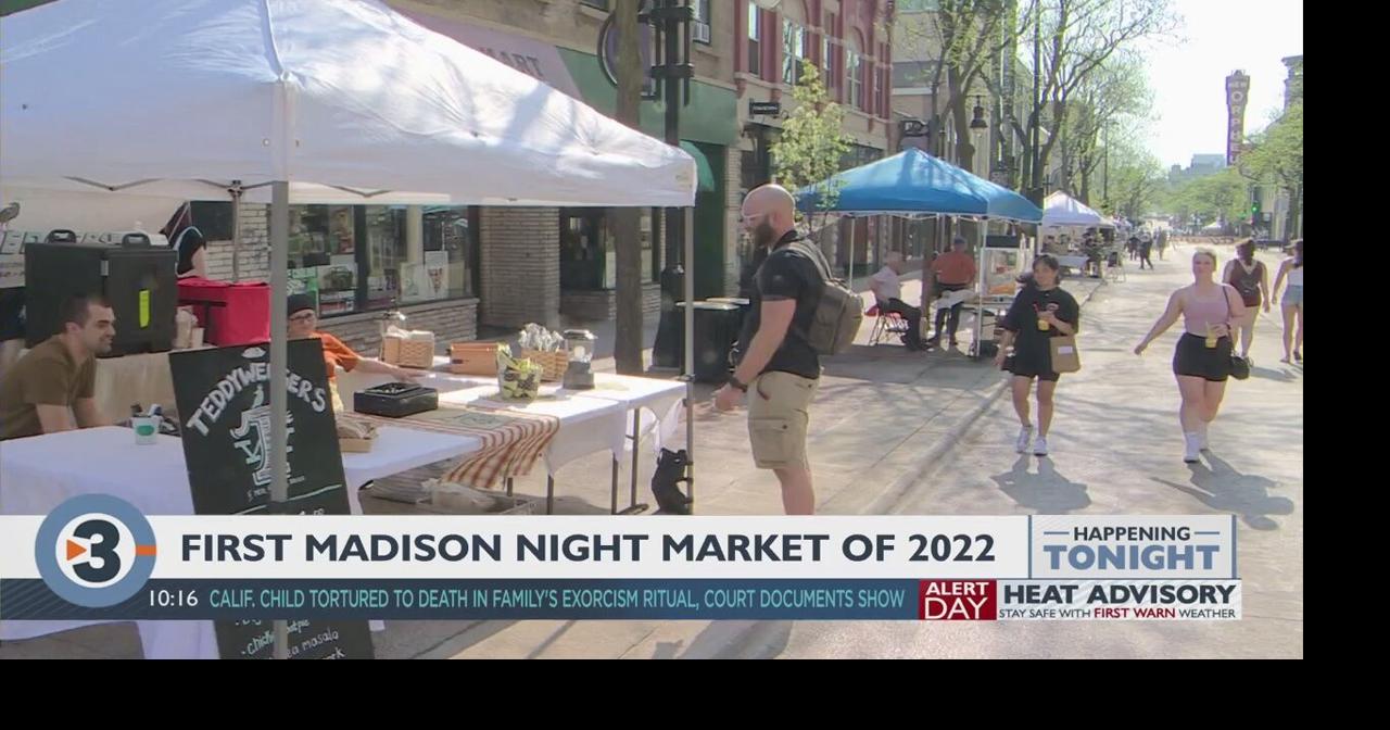 Madison Night Market returns for 2022 | Local News | channel3000.com