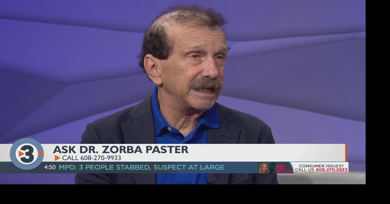 Dr. Zorba Paster answers your health questions | Health news ...
