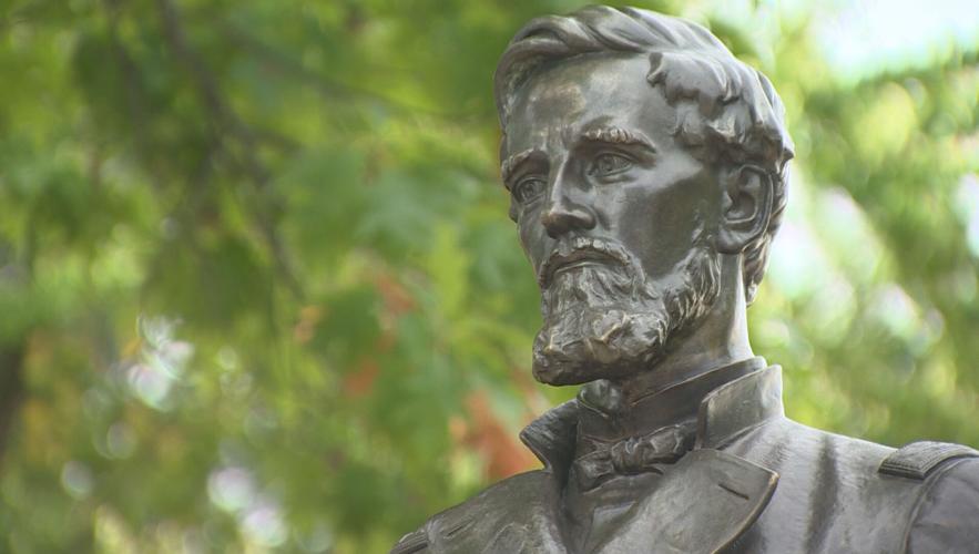 ‘Forward,’ Hans Christian Heg statues restored outside of State Capitol ...