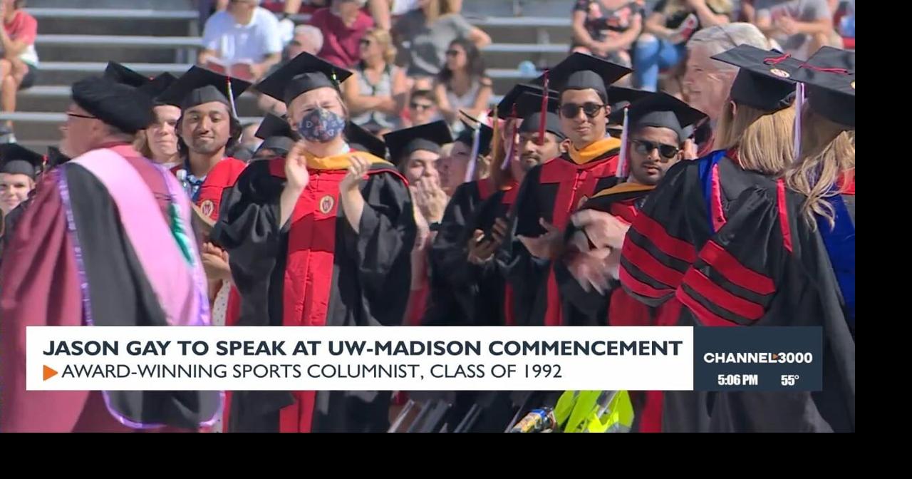 Jason Gay to speak at UW-Madison commencement | Video | channel3000.com