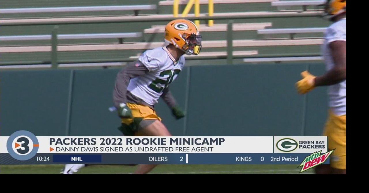 ‘I’ll do anything for this team’: Former Badgers WR Danny Davis in ...