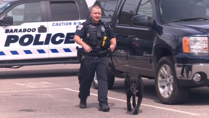 Baraboo police carry naloxone to save K-9 | Crime news | channel3000.com
