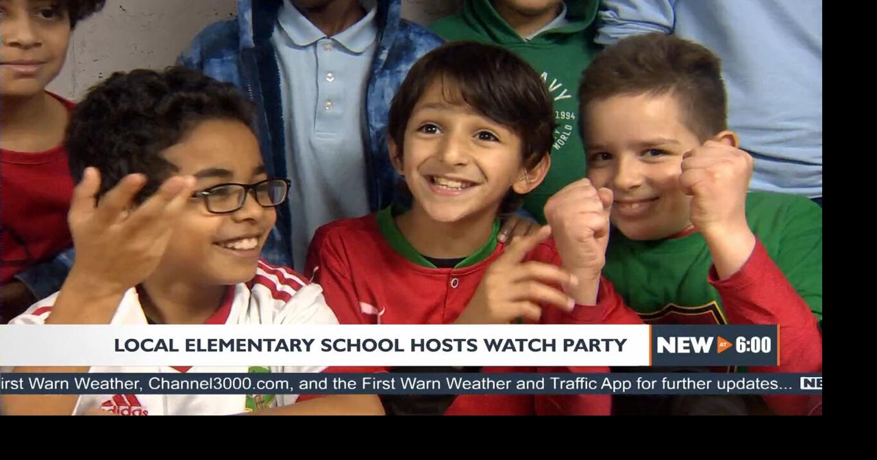 Local Moroccan students, parents see country’s Cinderella run in World ...