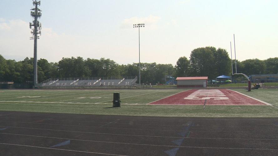 Construction wraps up on first floor of new athletic complex at ...