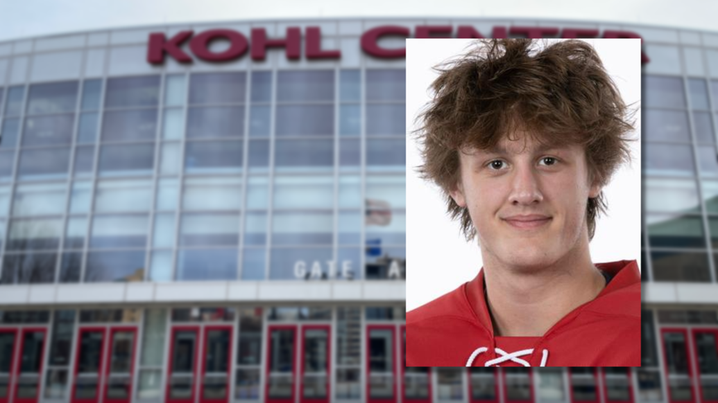 Badgers center Charlie Stramel drafted 21st overall by Minnesota Wild ...