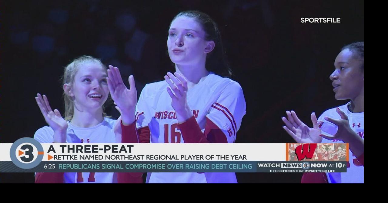 Dana Rettke three-peat’s as Northeast Regional Player of the Year ...