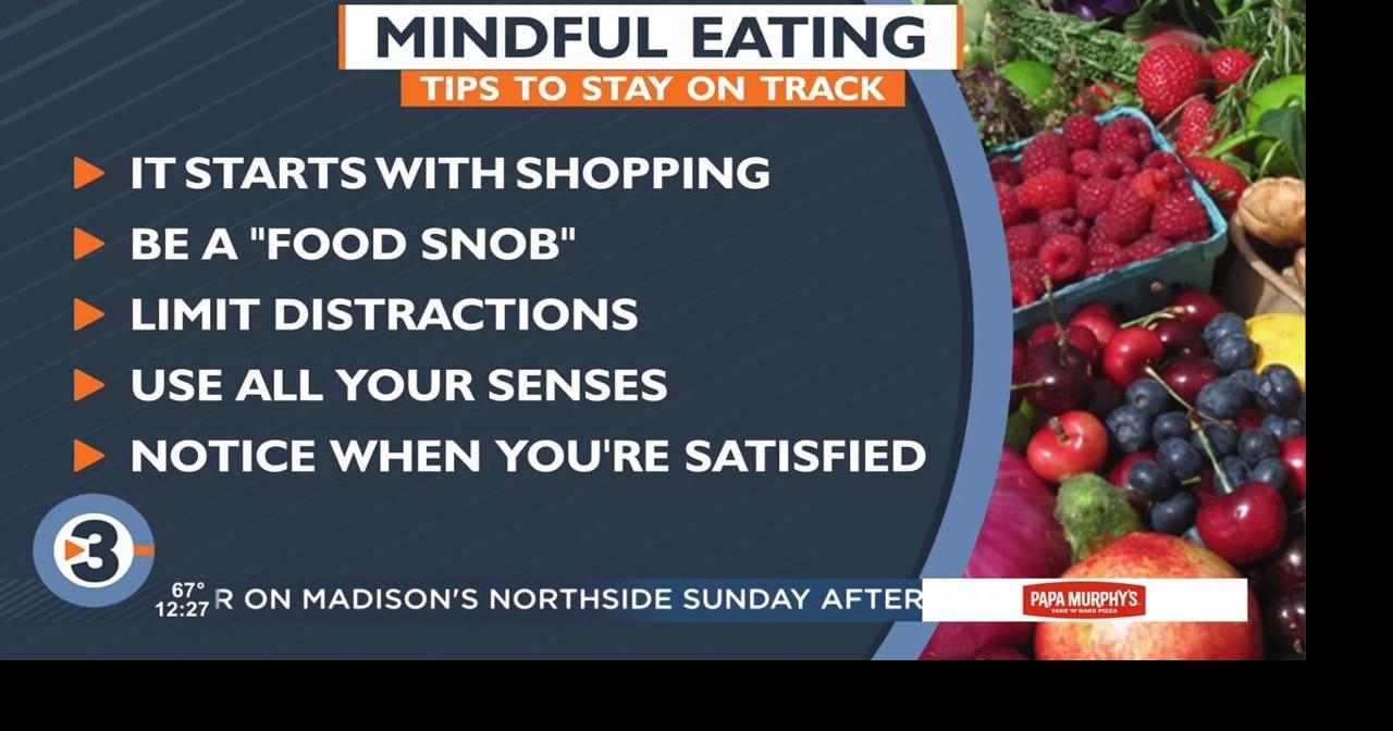 WATCH: Tips for mindful eating as we get closer to holiday season ...